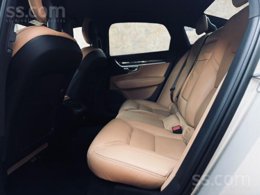 Brūns Volvo S90 2016 Cēsis, ar dzinēja tilpumu 2.00 L un nobraukumu 0 tūkst. km par 15990 €, foto 14 vietnē AUTOMOTO.COM.LV