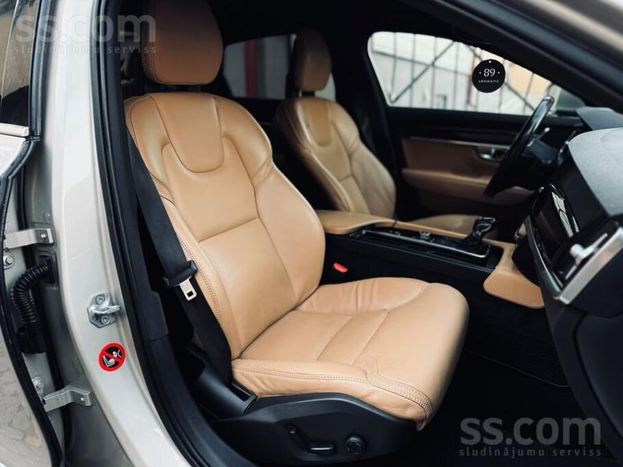 Brūns Volvo S90 2016 Cēsis, ar dzinēja tilpumu 2.00 L un nobraukumu 0 tūkst. km par 15990 €, foto 15 vietnē AUTOMOTO.COM.LV