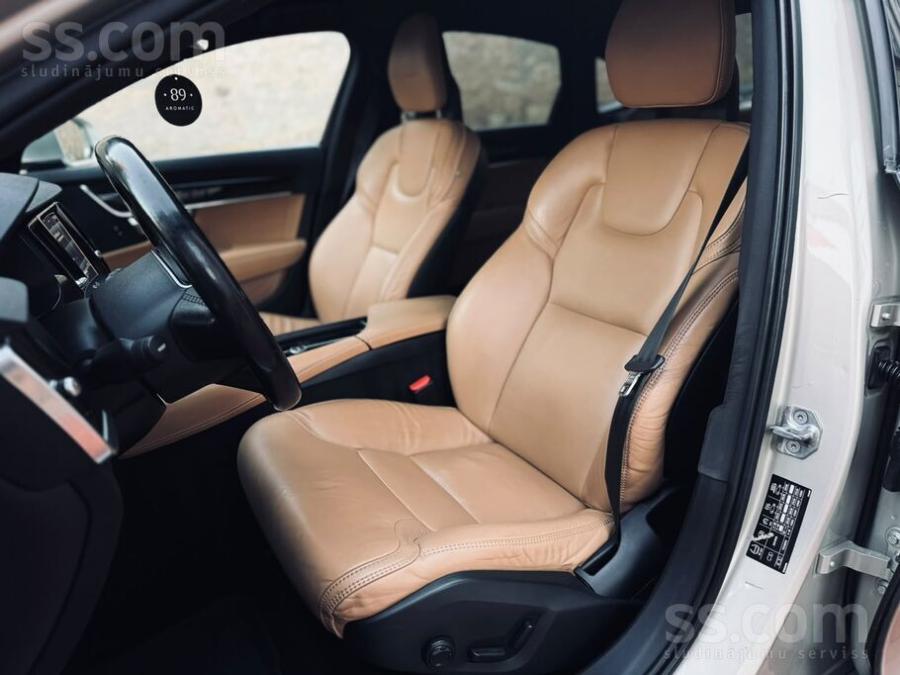 Brūns Volvo S90 2016 Cēsis, ar dzinēja tilpumu 2.00 L un nobraukumu 0 tūkst. km par 15990 €, foto 16 vietnē AUTOMOTO.COM.LV