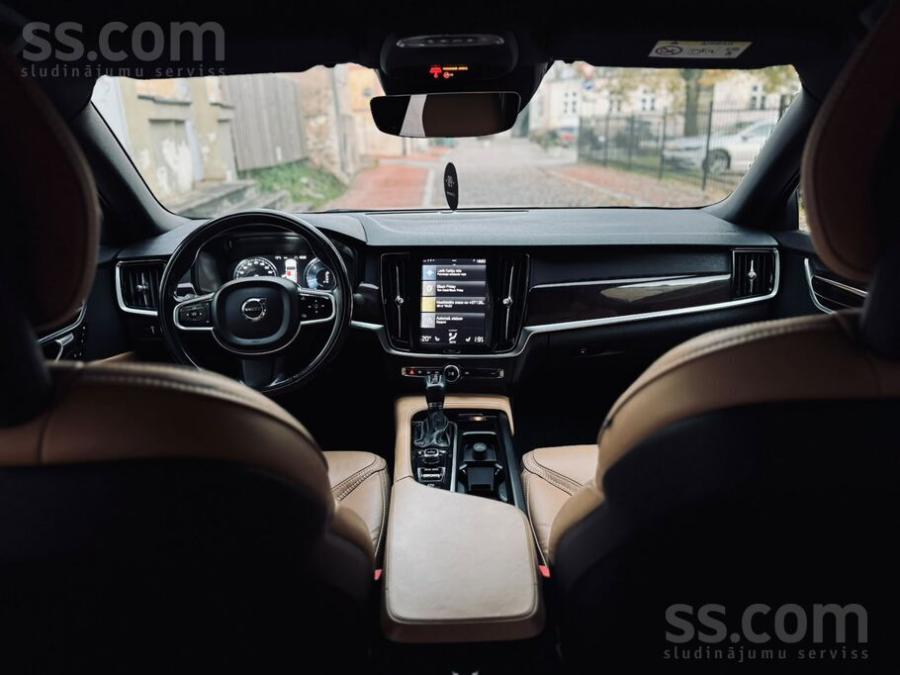 Brūns Volvo S90 2016 Cēsis, ar dzinēja tilpumu 2.00 L un nobraukumu 0 tūkst. km par 15990 €, foto 22 vietnē AUTOMOTO.COM.LV