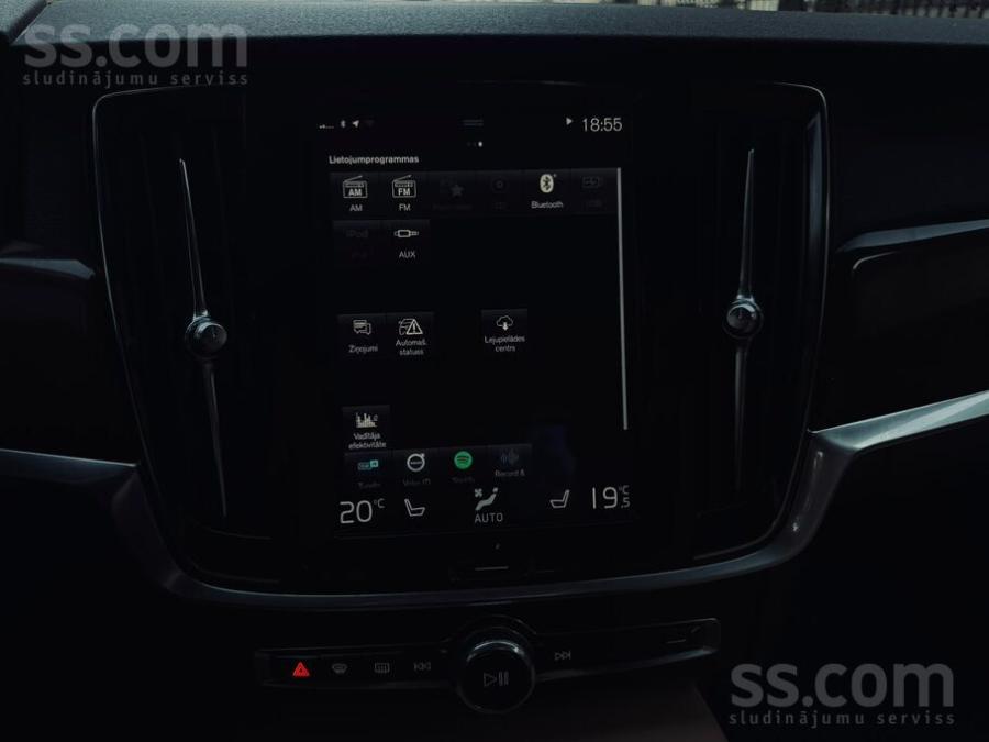 Brūns Volvo S90 2016 Cēsis, ar dzinēja tilpumu 2.00 L un nobraukumu 0 tūkst. km par 15990 €, foto 24 vietnē AUTOMOTO.COM.LV