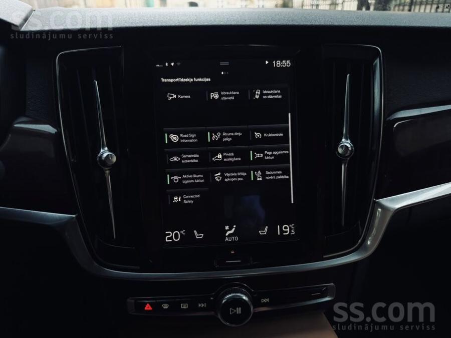 Brūns Volvo S90 2016 Cēsis, ar dzinēja tilpumu 2.00 L un nobraukumu 0 tūkst. km par 15990 €, foto 26 vietnē AUTOMOTO.COM.LV