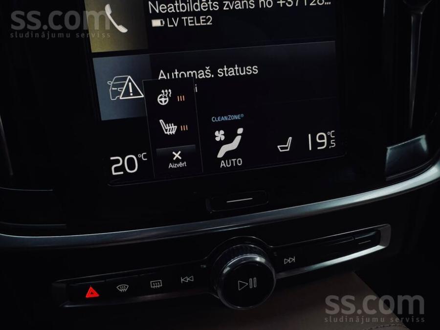 Brūns Volvo S90 2016 Cēsis, ar dzinēja tilpumu 2.00 L un nobraukumu 0 tūkst. km par 15990 €, foto 28 vietnē AUTOMOTO.COM.LV