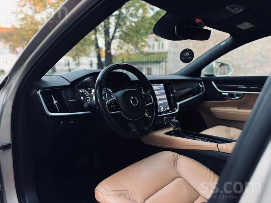 Brūns Volvo S90 2016 Cēsis, ar dzinēja tilpumu 2.00 L un nobraukumu 0 tūkst. km par 15990 €, foto 33 vietnē AUTOMOTO.COM.LV