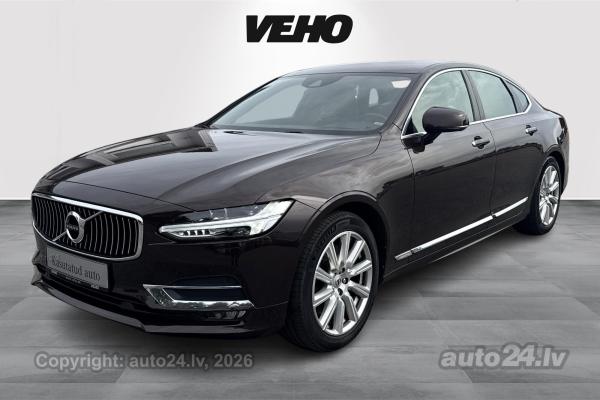 Brown Volvo S90 2018 in Parnu, with an engine capacity of 2.00 L and mileage of 160 thousand km for 18500 €, photo 1 on AUTOMOTO.COM.LV