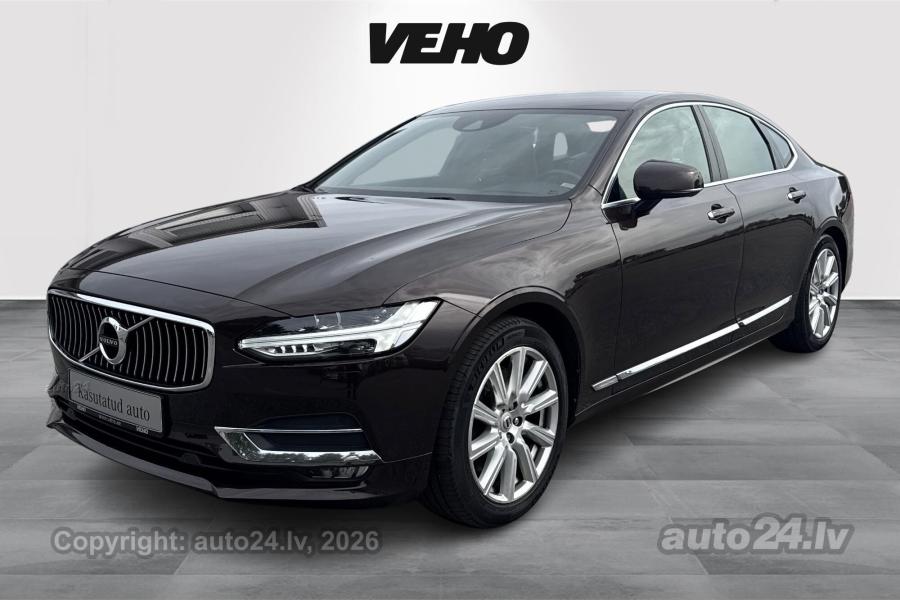 Brūns Volvo S90 2018 Pērnava, ar dzinēja tilpumu 2.00 L un nobraukumu 160 tūkst. km par 18500 €, foto 1 vietnē AUTOMOTO.COM.LV