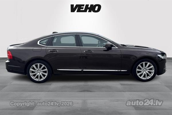 Brown Volvo S90 2018 in Parnu, with an engine capacity of 2.00 L and mileage of 160 thousand km for 18500 €, photo 3 on AUTOMOTO.COM.LV
