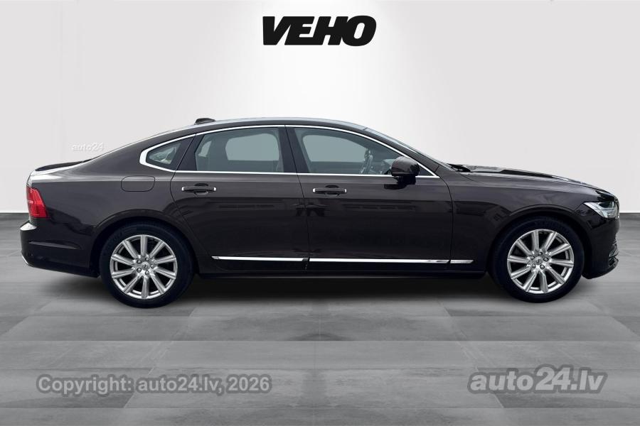 Brūns Volvo S90 2018 Pērnava, ar dzinēja tilpumu 2.00 L un nobraukumu 160 tūkst. km par 18500 €, foto 3 vietnē AUTOMOTO.COM.LV