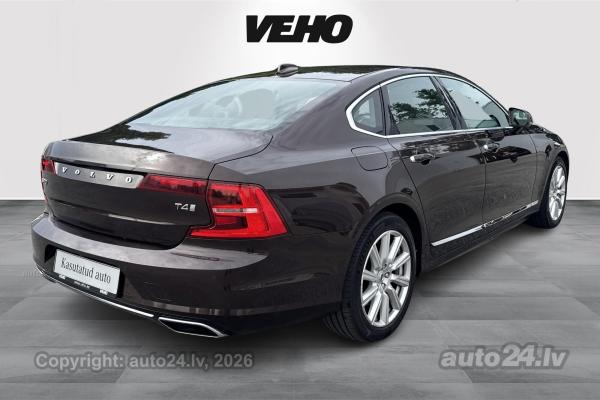 Brown Volvo S90 2018 in Parnu, with an engine capacity of 2.00 L and mileage of 160 thousand km for 18500 €, photo 4 on AUTOMOTO.COM.LV