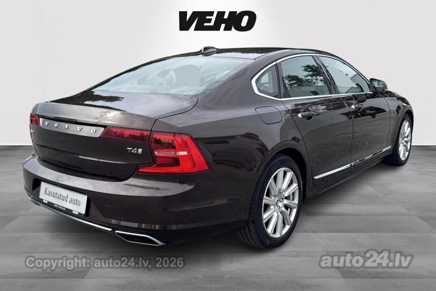 Brūns Volvo S90 2018 Pērnava, ar dzinēja tilpumu 2.00 L un nobraukumu 160 tūkst. km par 18500 €, foto 4 vietnē AUTOMOTO.COM.LV