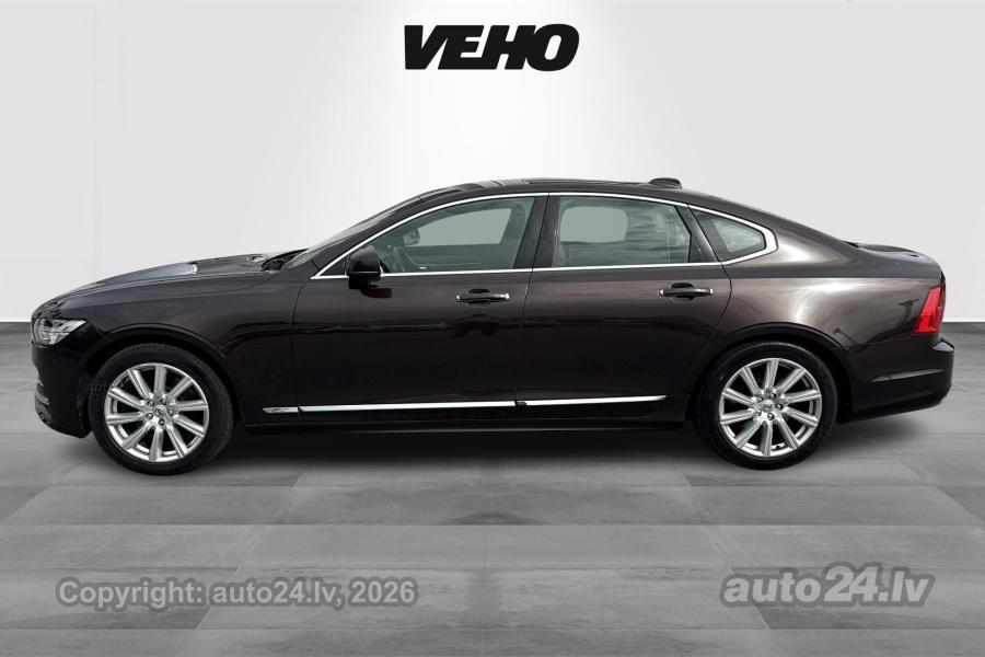 Brūns Volvo S90 2018 Pērnava, ar dzinēja tilpumu 2.00 L un nobraukumu 160 tūkst. km par 18500 €, foto 5 vietnē AUTOMOTO.COM.LV