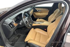 Brūns Volvo S90 2018 Pērnava, ar dzinēja tilpumu 2.00 L un nobraukumu 160 tūkst. km par 18500 €, foto 10 vietnē AUTOMOTO.COM.LV