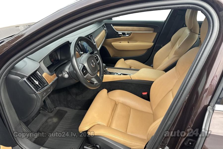 Brūns Volvo S90 2018 Pērnava, ar dzinēja tilpumu 2.00 L un nobraukumu 160 tūkst. km par 18500 €, foto 10 vietnē AUTOMOTO.COM.LV