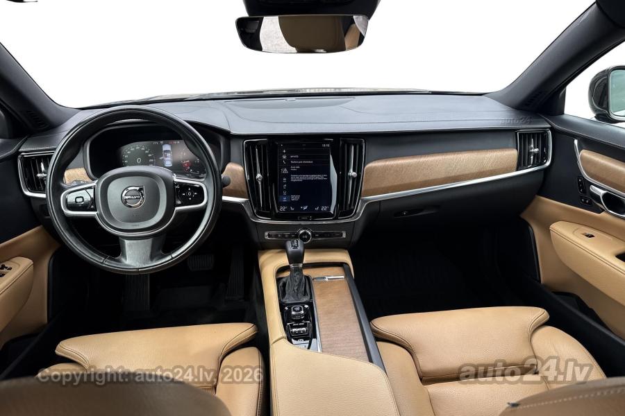 Brūns Volvo S90 2018 Pērnava, ar dzinēja tilpumu 2.00 L un nobraukumu 160 tūkst. km par 18500 €, foto 14 vietnē AUTOMOTO.COM.LV