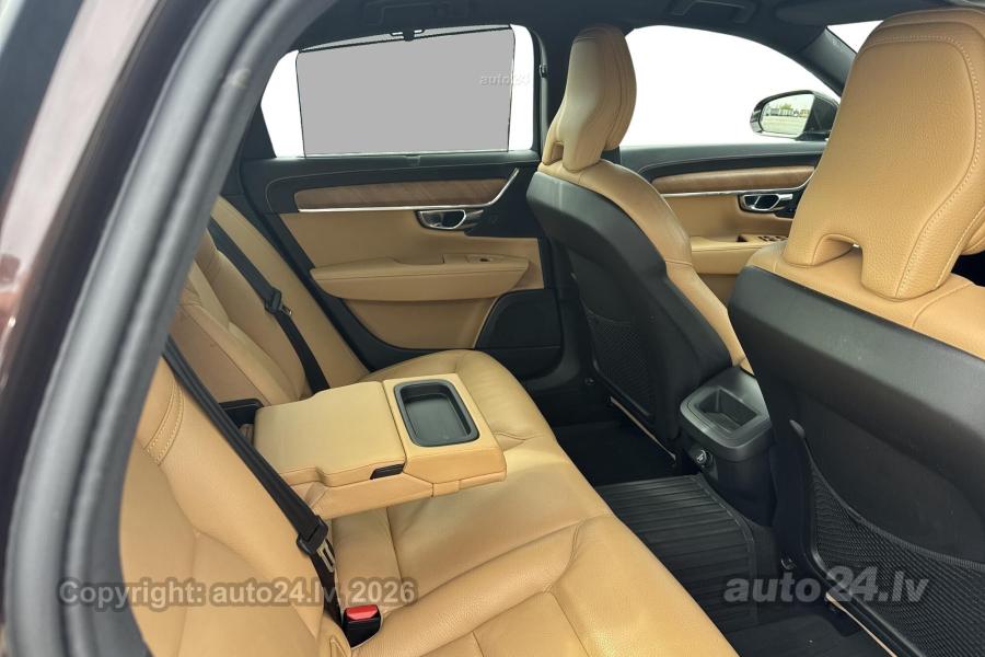 Brūns Volvo S90 2018 Pērnava, ar dzinēja tilpumu 2.00 L un nobraukumu 160 tūkst. km par 18500 €, foto 15 vietnē AUTOMOTO.COM.LV