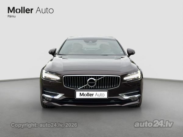 Вольво С90 2018 в Пярну на AUTOMOTO.COM.LV Коричневый Вольво С90 2018 в Пярну, объемом двигателя 2.00 л и пробегом 160 тыс. км за 21900 €, фото 3 на AUTOMOTO.COM.LV
