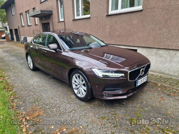 Brūns Volvo S90 2018 Tallina, ar dzinēja tilpumu 2.00 L un nobraukumu 253 tūkst. km par 16500 €, foto 1 vietnē AUTOMOTO.COM.LV