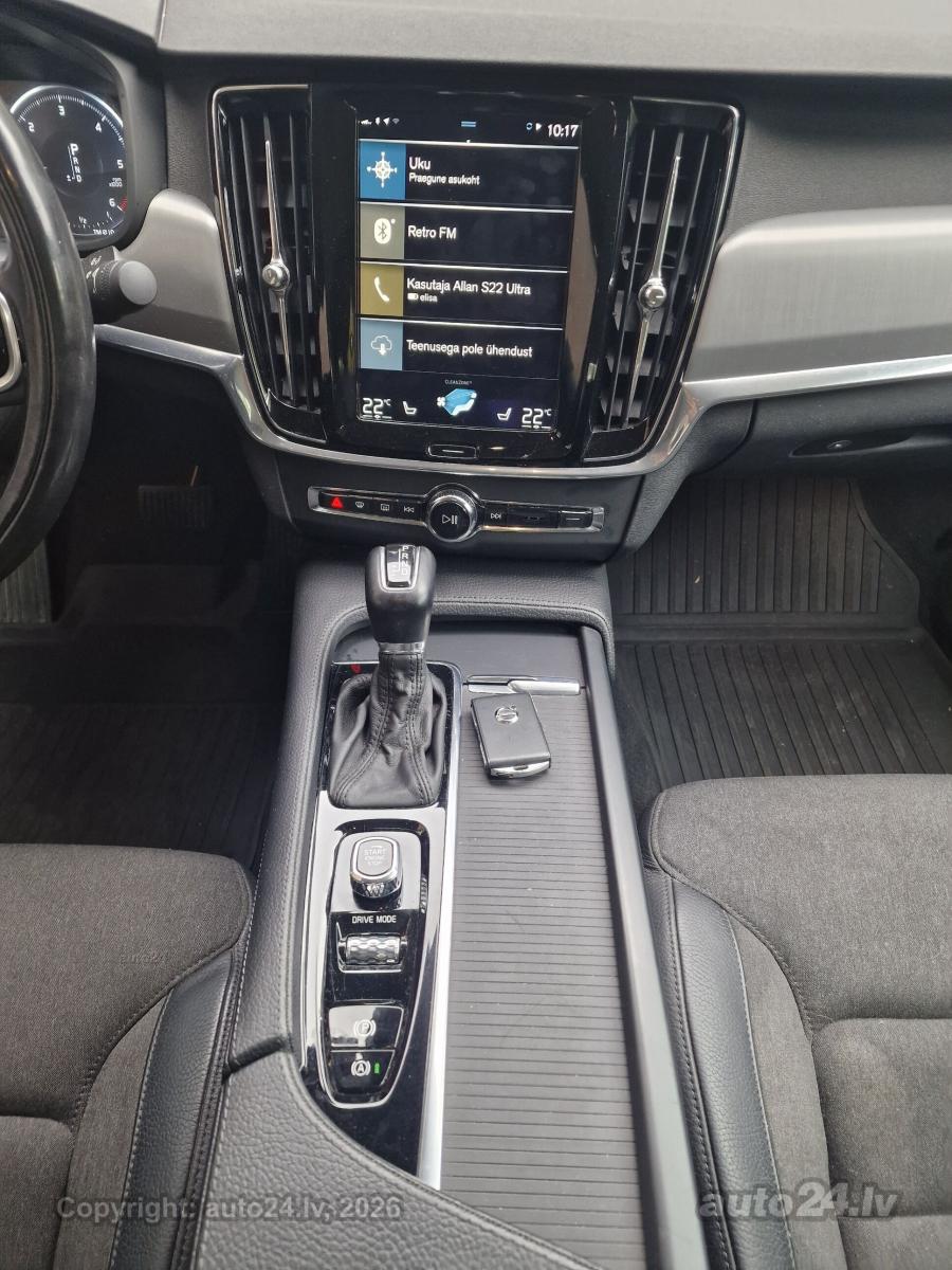 Brūns Volvo S90 2018 Tallina, ar dzinēja tilpumu 2.00 L un nobraukumu 253 tūkst. km par 16500 €, foto 5 vietnē AUTOMOTO.COM.LV