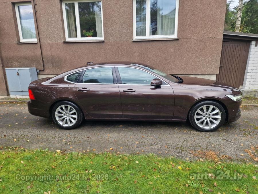 Brūns Volvo S90 2018 Tallina, ar dzinēja tilpumu 2.00 L un nobraukumu 253 tūkst. km par 16500 €, foto 9 vietnē AUTOMOTO.COM.LV
