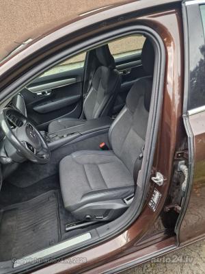 Brūns Volvo S90 2018 Tallina, ar dzinēja tilpumu 2.00 L un nobraukumu 253 tūkst. km par 16500 €, foto 11 vietnē AUTOMOTO.COM.LV