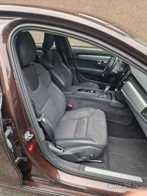 Brūns Volvo S90 2018 Tallina, ar dzinēja tilpumu 2.00 L un nobraukumu 253 tūkst. km par 16500 €, foto 13 vietnē AUTOMOTO.COM.LV