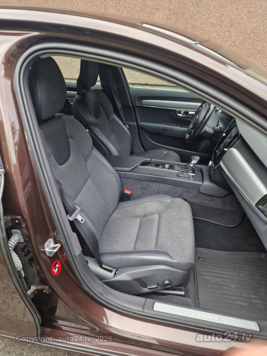 Brūns Volvo S90 2018 Tallina, ar dzinēja tilpumu 2.00 L un nobraukumu 253 tūkst. km par 16500 €, foto 13 vietnē AUTOMOTO.COM.LV