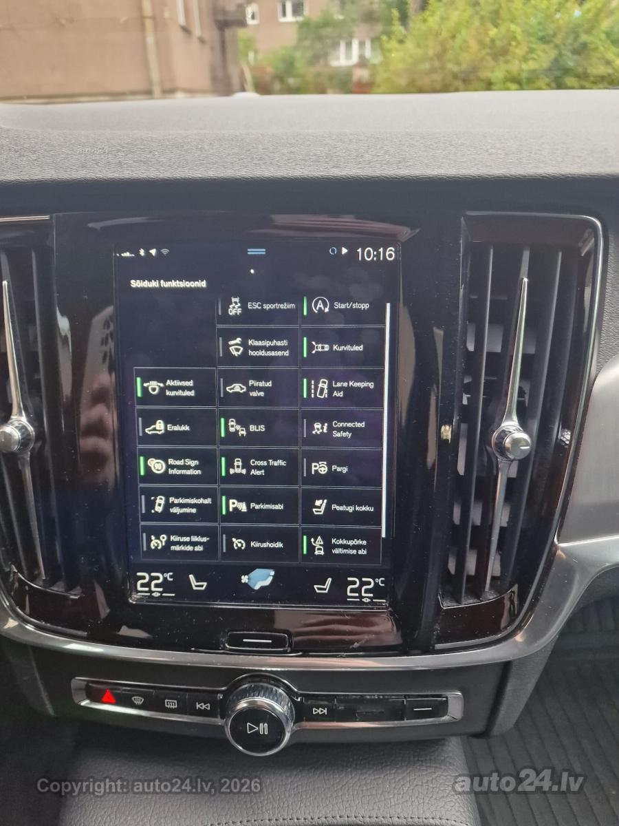 Brūns Volvo S90 2018 Tallina, ar dzinēja tilpumu 2.00 L un nobraukumu 253 tūkst. km par 16500 €, foto 15 vietnē AUTOMOTO.COM.LV