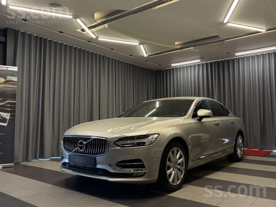 Brūns Volvo S90 2019 Rīga, ar dzinēja tilpumu 2.00 L un nobraukumu 127 tūkst. km par 22000 €, foto 1 vietnē AUTOMOTO.COM.LV