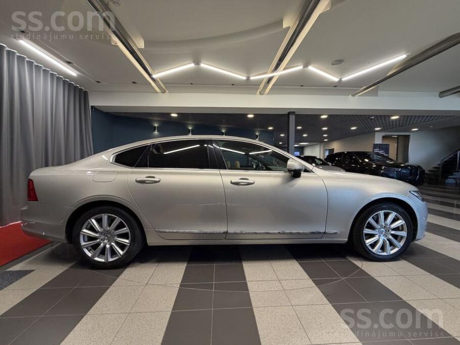 Brūns Volvo S90 2019 Rīga, ar dzinēja tilpumu 2.00 L un nobraukumu 127 tūkst. km par 22000 €, foto 5 vietnē AUTOMOTO.COM.LV