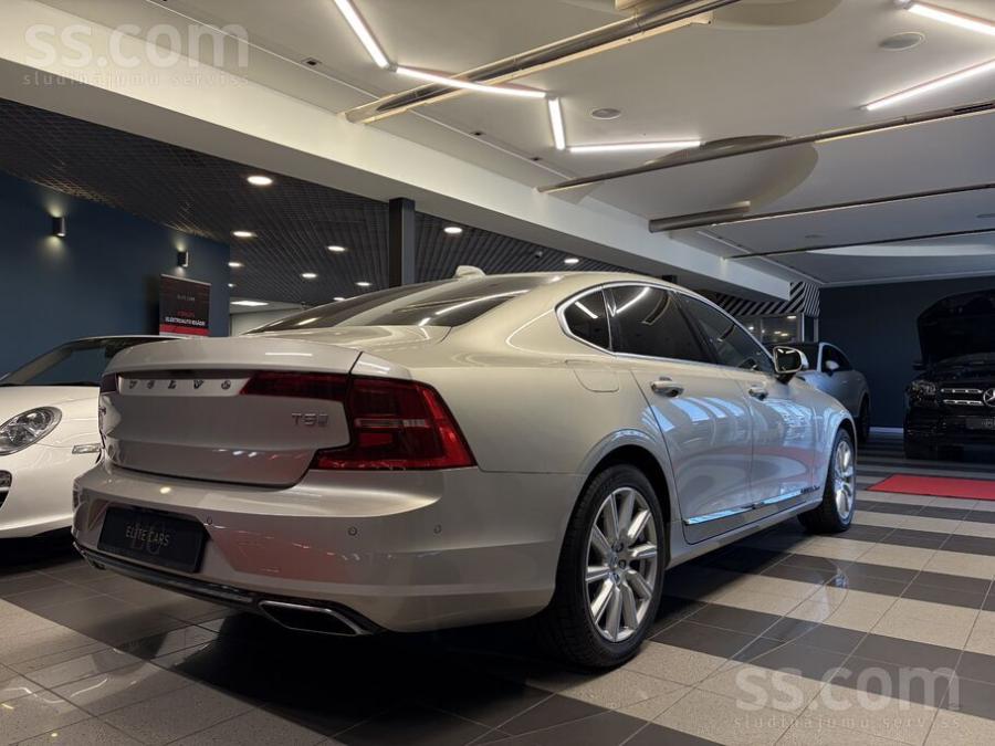 Brūns Volvo S90 2019 Rīga, ar dzinēja tilpumu 2.00 L un nobraukumu 127 tūkst. km par 22000 €, foto 6 vietnē AUTOMOTO.COM.LV