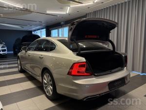 Brūns Volvo S90 2019 Rīga, ar dzinēja tilpumu 2.00 L un nobraukumu 127 tūkst. km par 22000 €, foto 9 vietnē AUTOMOTO.COM.LV