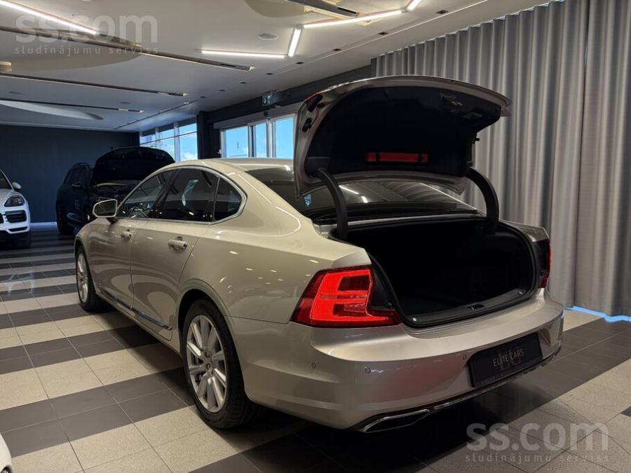 Brūns Volvo S90 2019 Rīga, ar dzinēja tilpumu 2.00 L un nobraukumu 127 tūkst. km par 22000 €, foto 9 vietnē AUTOMOTO.COM.LV