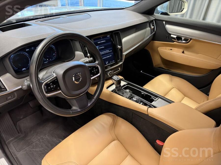 Brūns Volvo S90 2019 Rīga, ar dzinēja tilpumu 2.00 L un nobraukumu 127 tūkst. km par 22000 €, foto 13 vietnē AUTOMOTO.COM.LV