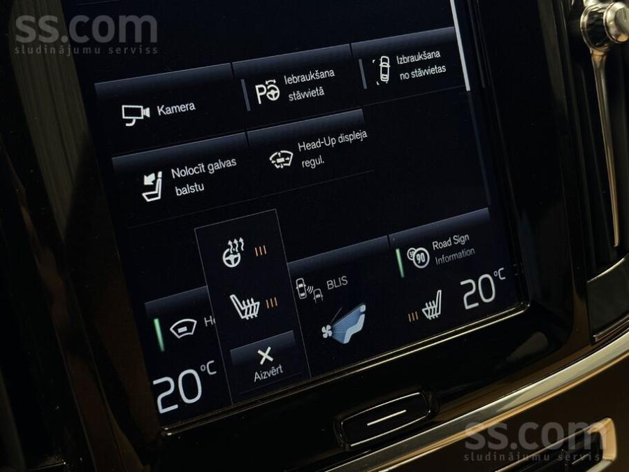 Brūns Volvo S90 2019 Rīga, ar dzinēja tilpumu 2.00 L un nobraukumu 127 tūkst. km par 22000 €, foto 18 vietnē AUTOMOTO.COM.LV