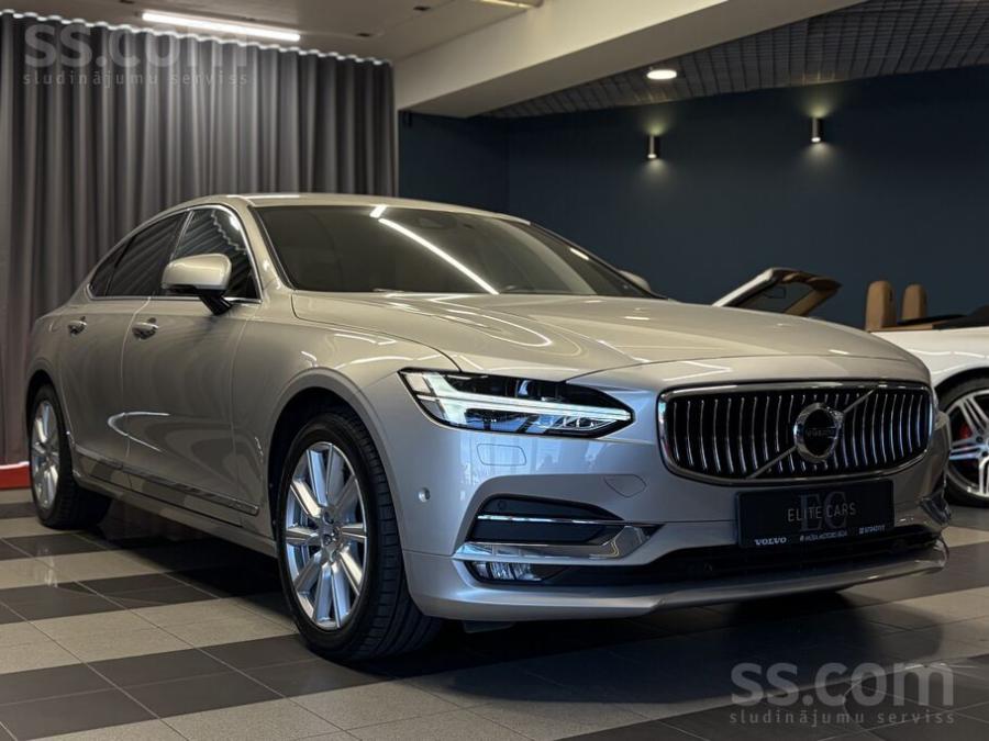 Brūns Volvo S90 2019 Rīga, ar dzinēja tilpumu 2.00 L un nobraukumu 127 tūkst. km par 22000 €, foto 30 vietnē AUTOMOTO.COM.LV