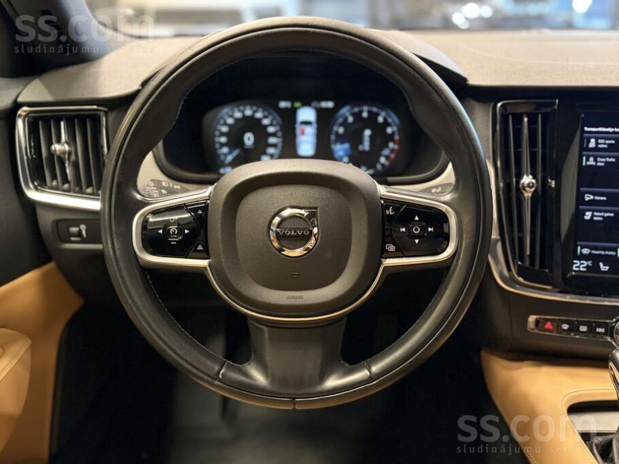 Brūns Volvo S90 2019 Rīga, ar dzinēja tilpumu 2.00 L un nobraukumu 127 tūkst. km par 22000 €, foto 31 vietnē AUTOMOTO.COM.LV