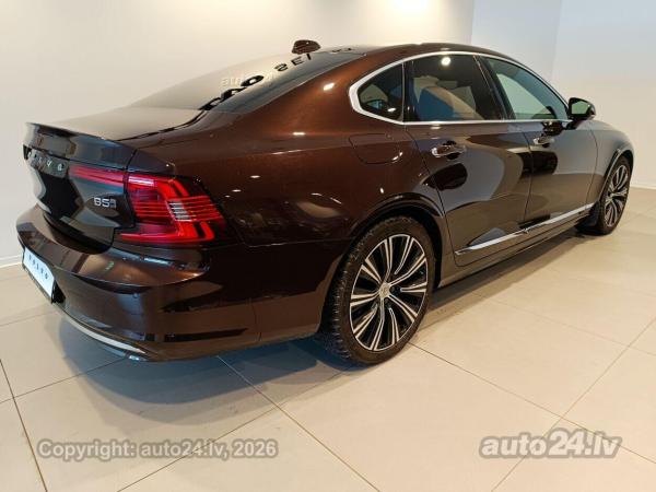 Brūns Volvo S90 2020 Tallina, ar dzinēja tilpumu 2.00 L un nobraukumu 58 tūkst. km par 29990 €, foto 3 vietnē AUTOMOTO.COM.LV