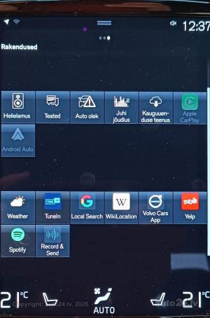 Коричневый Вольво С90 2020 в Таллин, объемом двигателя 2.00 л и пробегом 58 тыс. км за 29990 €, фото 14 на AUTOMOTO.COM.LV