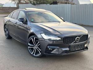 Brūns Volvo S90 2023 Telšiai, ar dzinēja tilpumu 1.97 L un nobraukumu 54 tūkst. km par 39500 €, foto  vietnē AUTOMOTO.COM.LV
