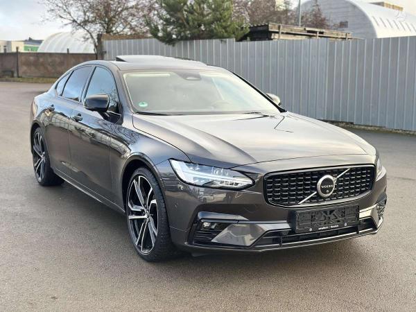 Brūns Volvo S90 2023 Telšiai, ar dzinēja tilpumu 1.97 L un nobraukumu 54 tūkst. km par 39500 €, foto 3 vietnē AUTOMOTO.COM.LV