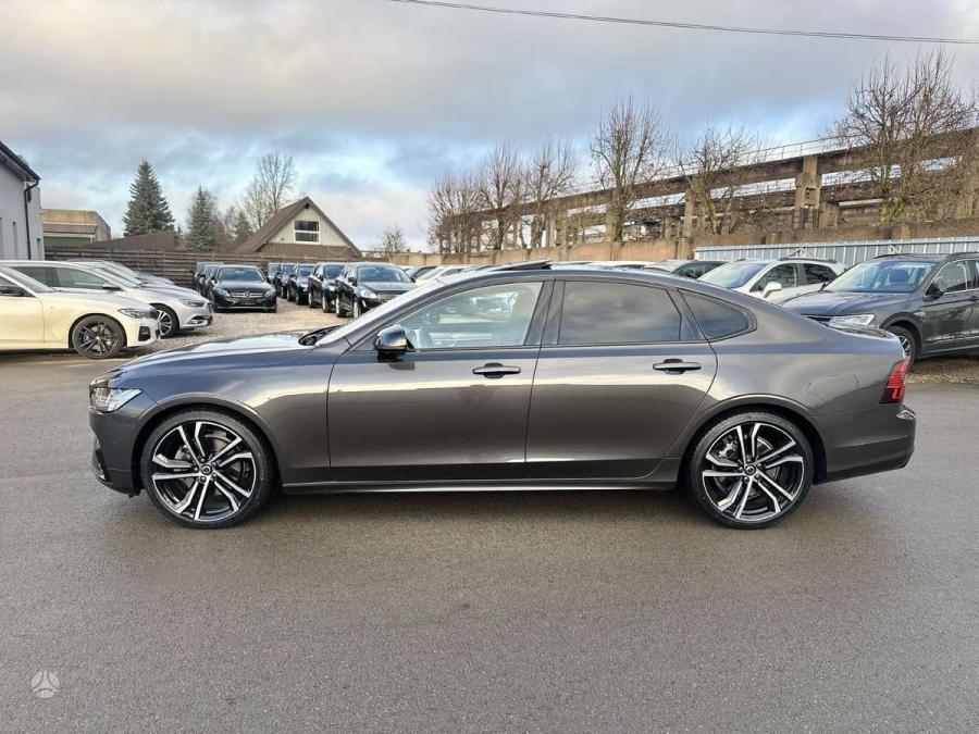 Brūns Volvo S90 2023 Telšiai, ar dzinēja tilpumu 1.97 L un nobraukumu 54 tūkst. km par 39500 €, foto 6 vietnē AUTOMOTO.COM.LV