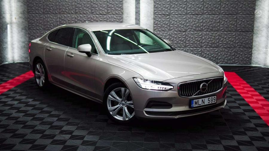 Brūns Volvo S90 2023 Kauņa, ar dzinēja tilpumu 1.97 L un nobraukumu 101 tūkst. km par 35000 €, foto 2 vietnē AUTOMOTO.COM.LV