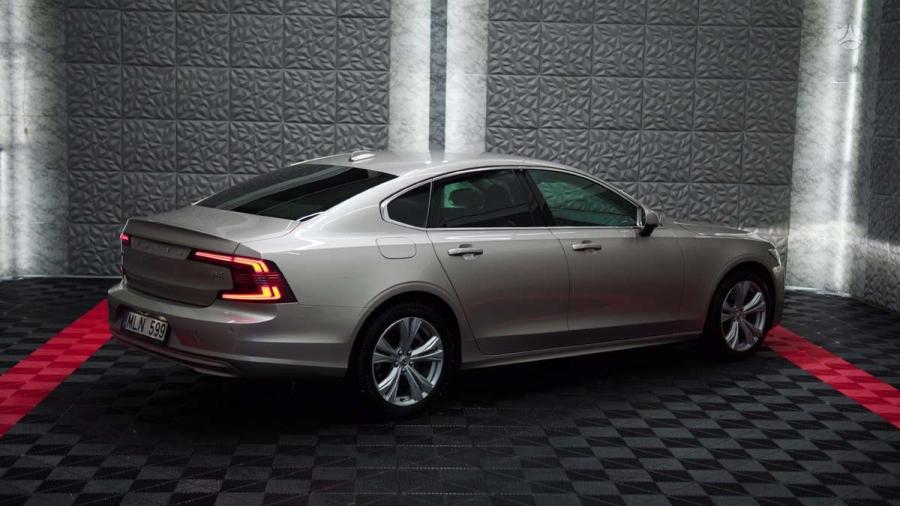 Brūns Volvo S90 2023 Kauņa, ar dzinēja tilpumu 1.97 L un nobraukumu 101 tūkst. km par 35000 €, foto 4 vietnē AUTOMOTO.COM.LV
