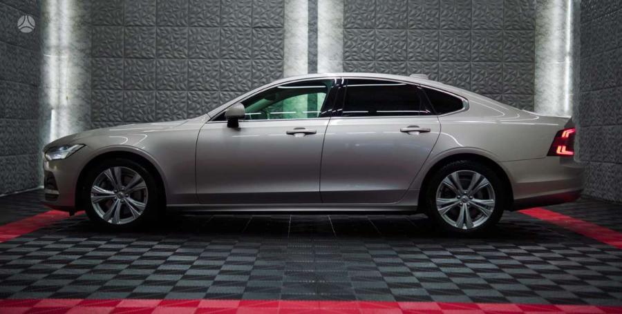 Brūns Volvo S90 2023 Kauņa, ar dzinēja tilpumu 1.97 L un nobraukumu 101 tūkst. km par 35000 €, foto 8 vietnē AUTOMOTO.COM.LV