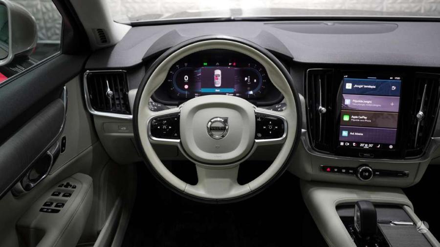 Brūns Volvo S90 2023 Kauņa, ar dzinēja tilpumu 1.97 L un nobraukumu 101 tūkst. km par 35000 €, foto 21 vietnē AUTOMOTO.COM.LV