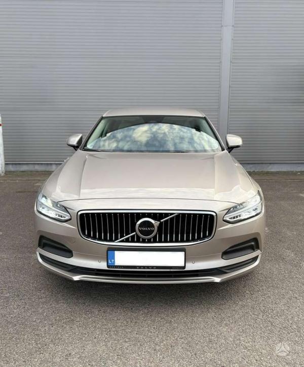 Brūns Volvo S90 2023 Viļņa, ar dzinēja tilpumu 1.97 L un nobraukumu 102 tūkst. km par 30000 €, foto 1 vietnē AUTOMOTO.COM.LV