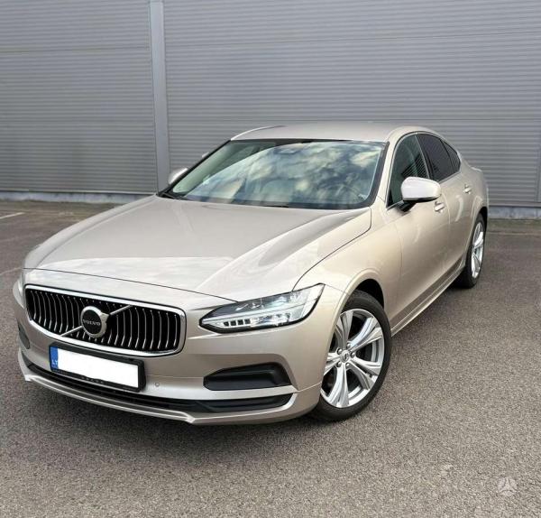Brūns Volvo S90 2023 Viļņa, ar dzinēja tilpumu 1.97 L un nobraukumu 102 tūkst. km par 30000 €, foto 2 vietnē AUTOMOTO.COM.LV