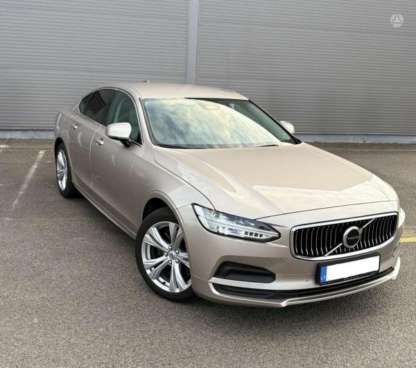 Brūns Volvo S90 2023 Viļņa, ar dzinēja tilpumu 1.97 L un nobraukumu 102 tūkst. km par 30000 €, foto 3 vietnē AUTOMOTO.COM.LV