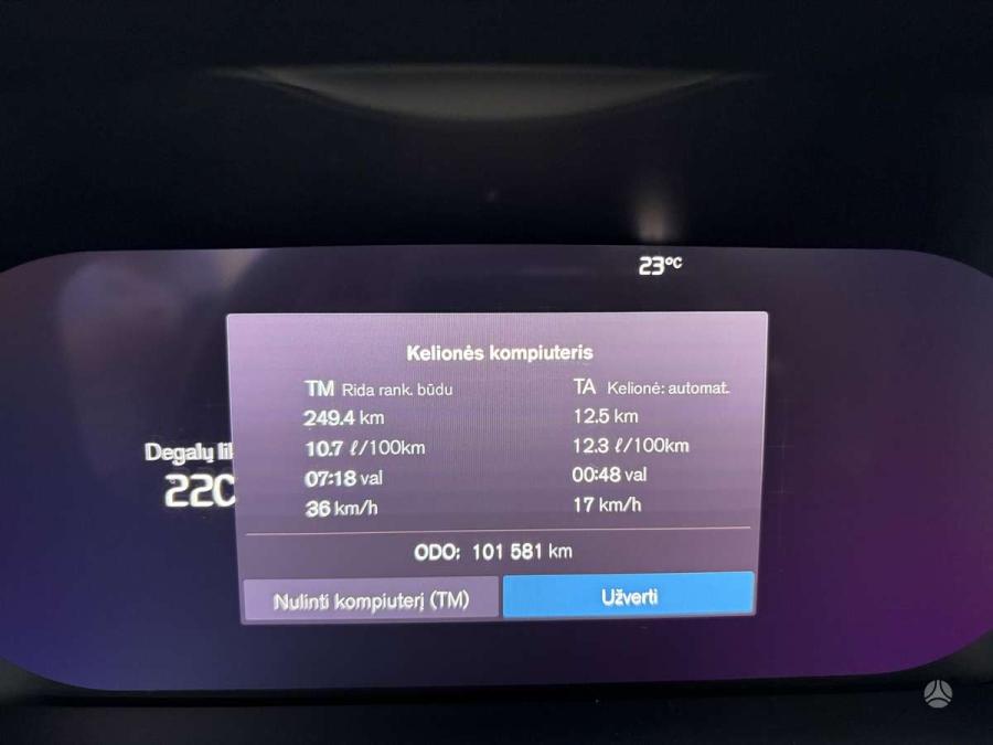 Коричневый Вольво С90 2023 в Вильнюс, объемом двигателя 1.97 л и пробегом 102 тыс. км за 30000 €, фото 29 на AUTOMOTO.COM.LV