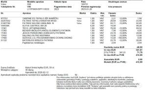 Коричневый Вольво С90 2023 в Вильнюс, объемом двигателя 1.97 л и пробегом 102 тыс. км за 30000 €, фото 33 на AUTOMOTO.COM.LV